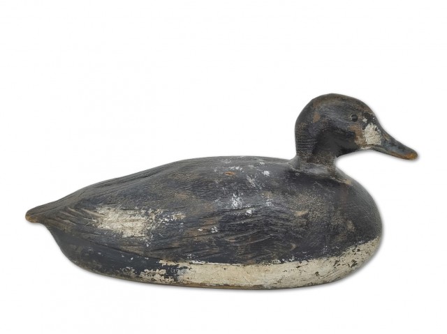 Appelant, canard en bois