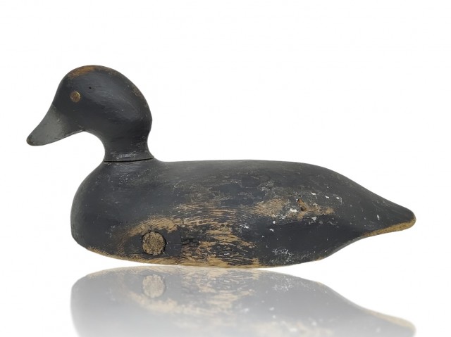 Appelant, canard en bois