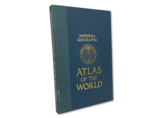 Atlas of the World, livre National Geographic