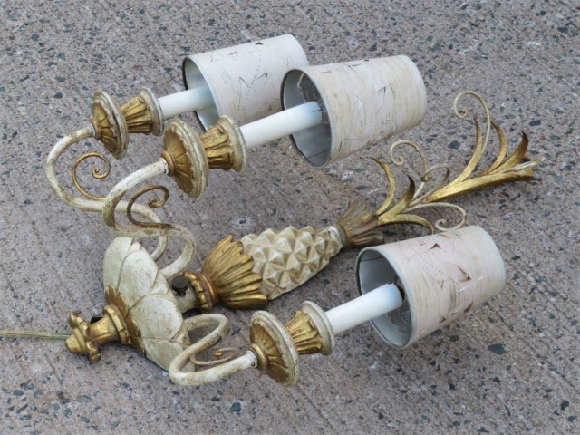 Luminaire, lustre mural