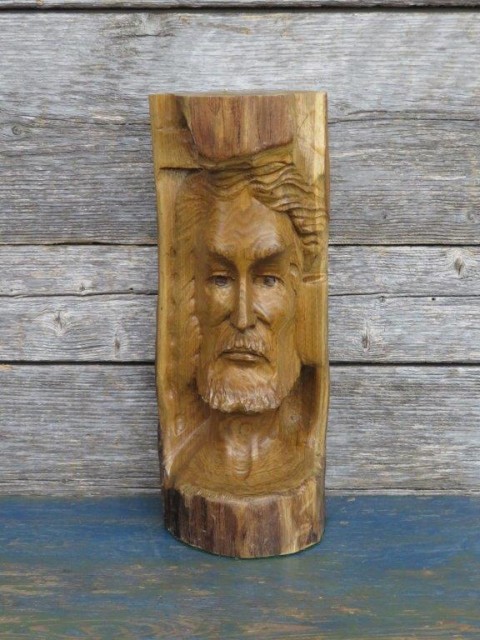 Sculpture en bois