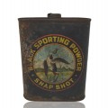 Contenant à plomb Black sporting powder snap shot